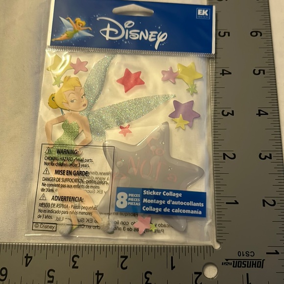 Disney | Office | Tinkerbell Sticker | Poshmark